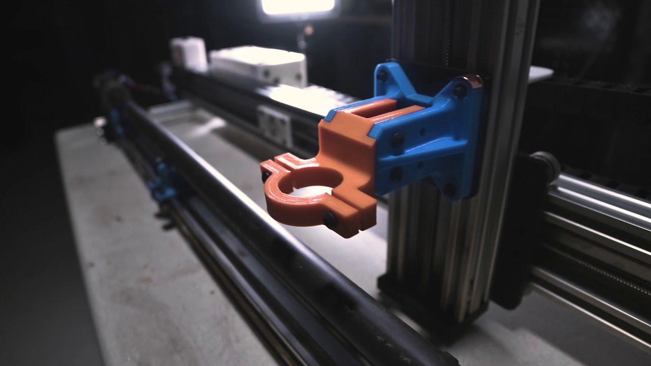 CNC Tube Notcher - (Designed and Made in House!) - YouTube