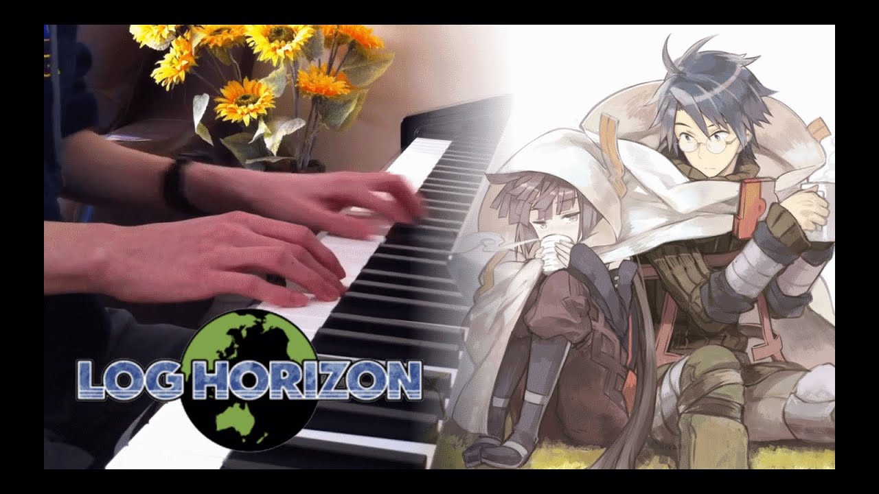 Log Horizon OST - Main Theme - Piano - YouTube