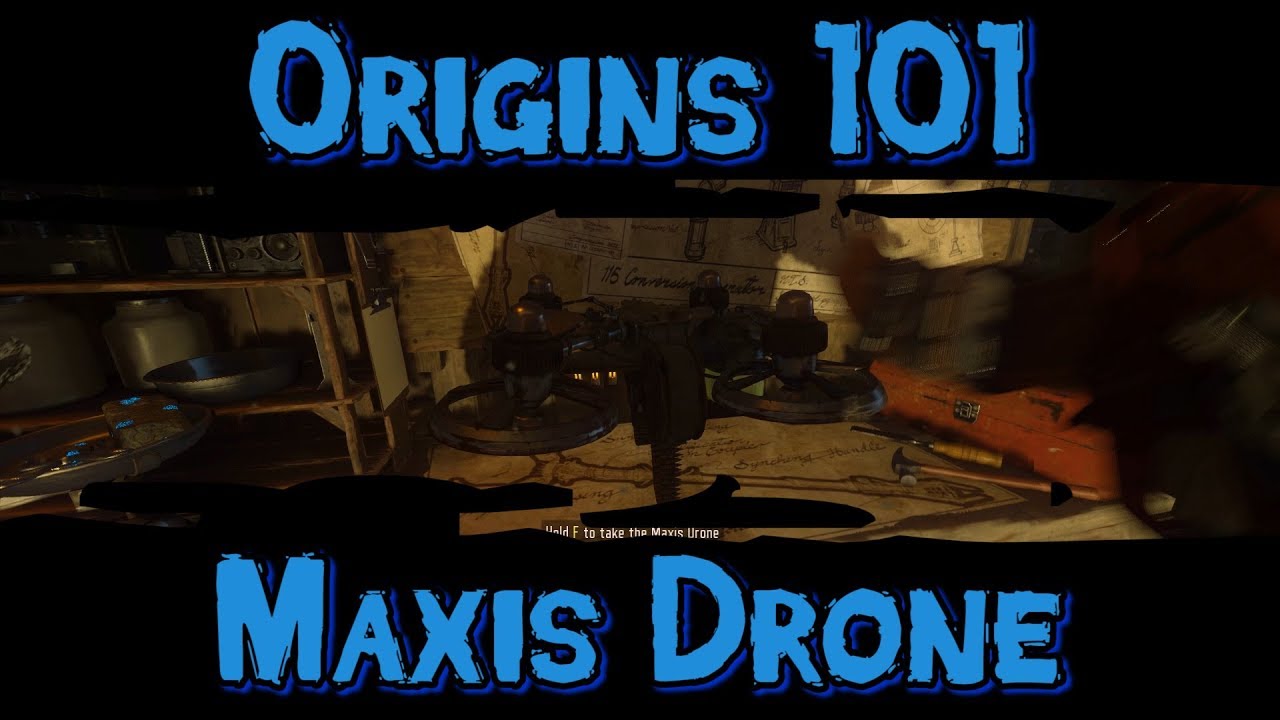 Zombies 101 :: Origins 101 :: Maxis Drone Tutorial - YouTube