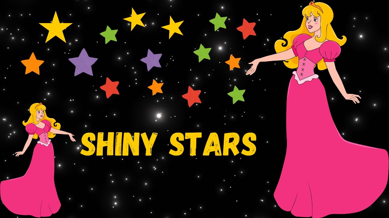 Twinkle twinkle little star, Shiny star, Twinkle twinkle shiny stars ...