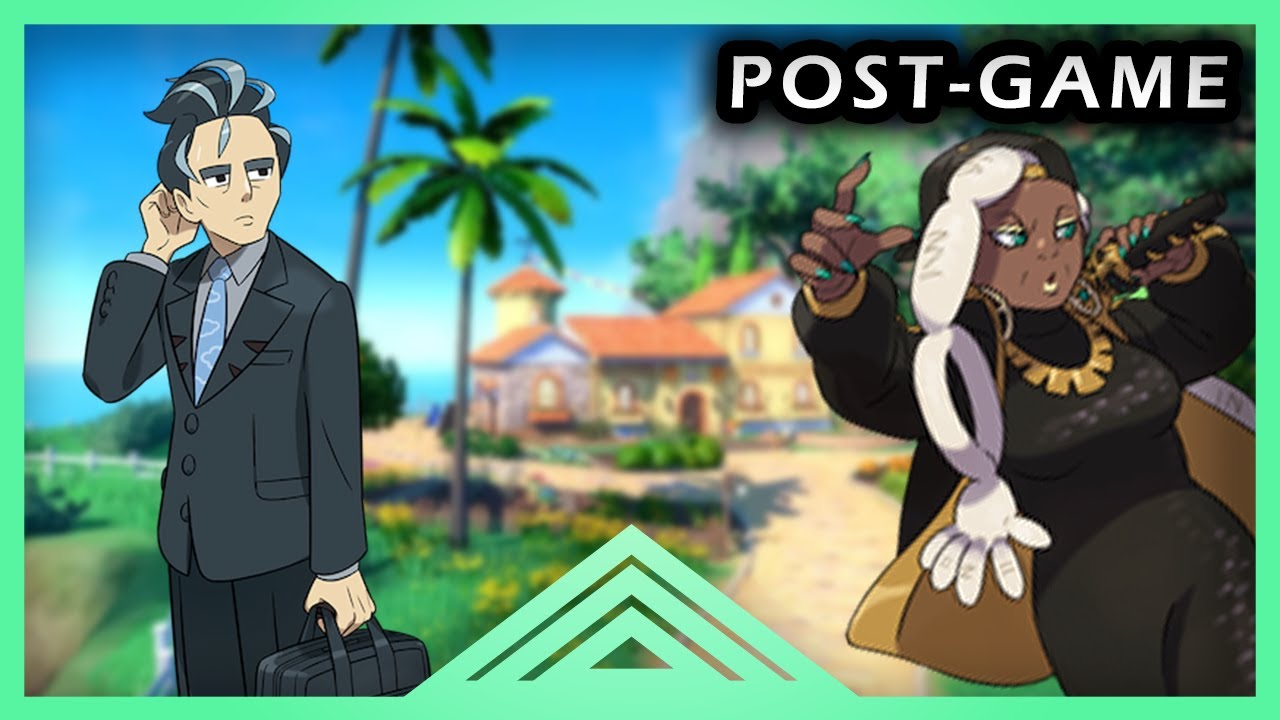 Post Game - Herausforderung gegen Aoki und Etta! | Pokémon Purpur / Violet - YouTube