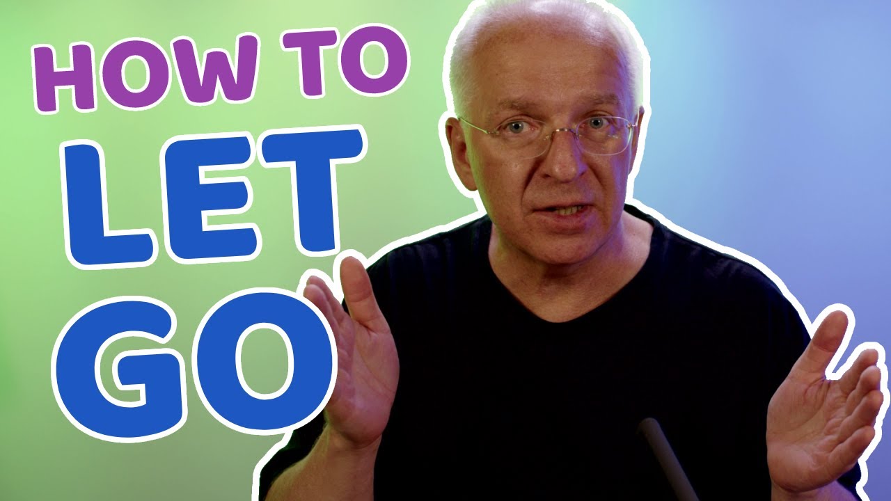 How to Let Go & Be Free: Embrace the Present! - YouTube