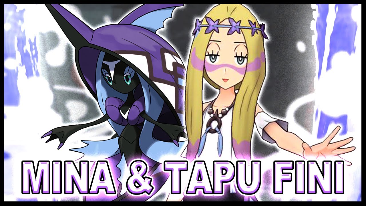 Defensive SS Kris?? SS Mina & Tapu Fini First Impressions! | Pokemon ...