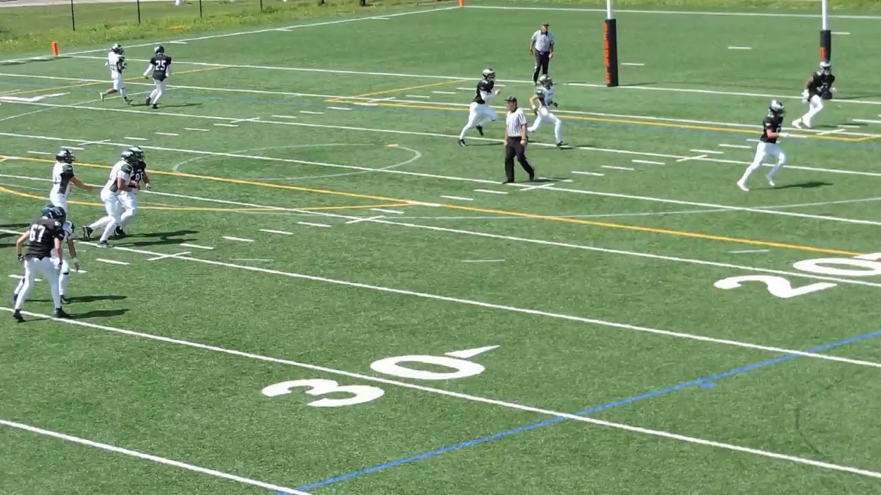 North Shore Mustangs @ Nepean Eagles 8 12 2018 - YouTube