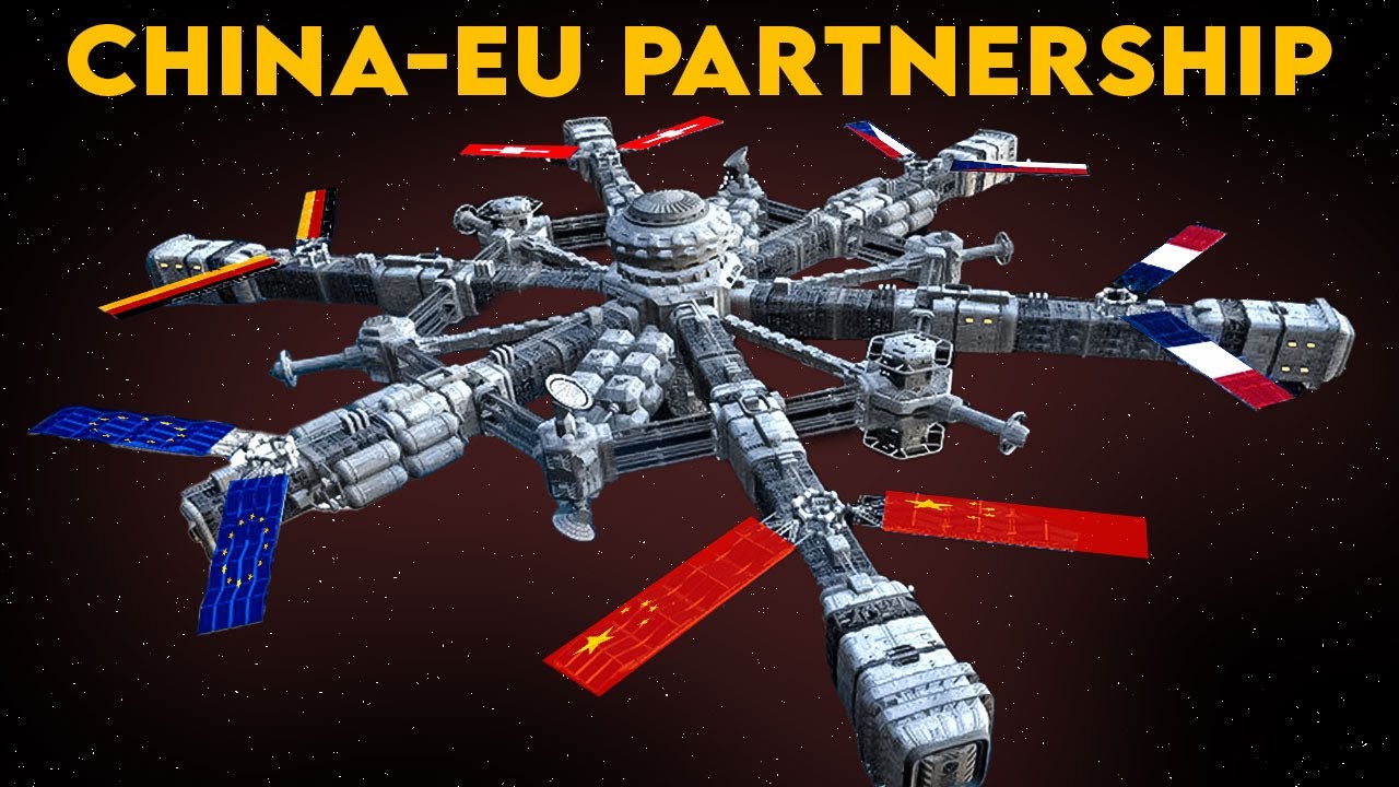 China's INSANE New Space Station Plans & Partnership With Europe - YouTube