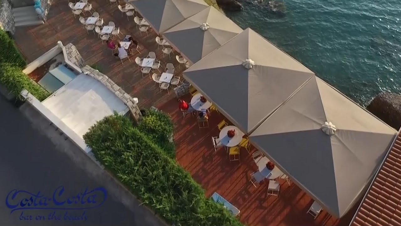 Costa Costa bar on the beach (2016) - YouTube