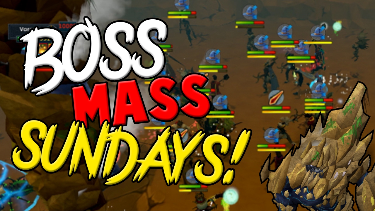 Scape Mates | Boss Mass Sunday | VORAGO & HM Sara | 5000 Subscriber ...