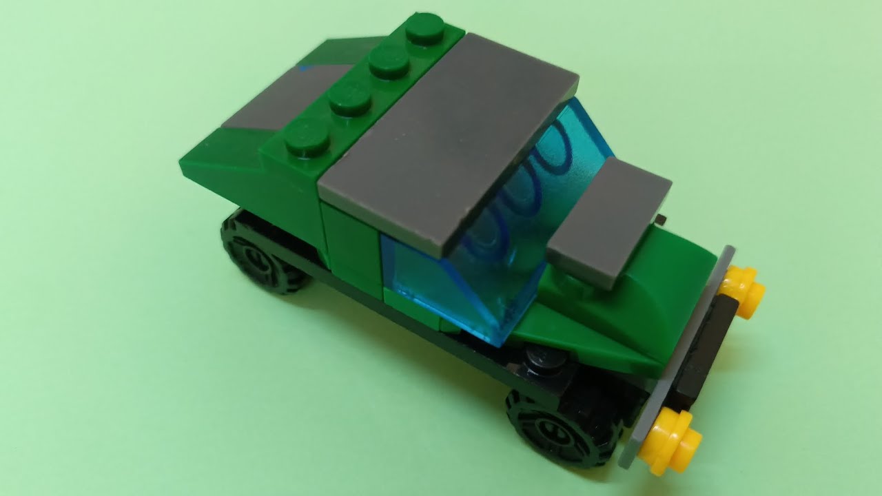 how to make cool mini green car from lego| #lego #youtube #brick #toys ...