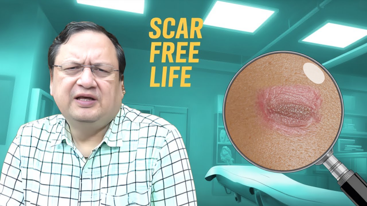 Burn Scar SOLUTION Reveals Top Treatment Techniques - YouTube