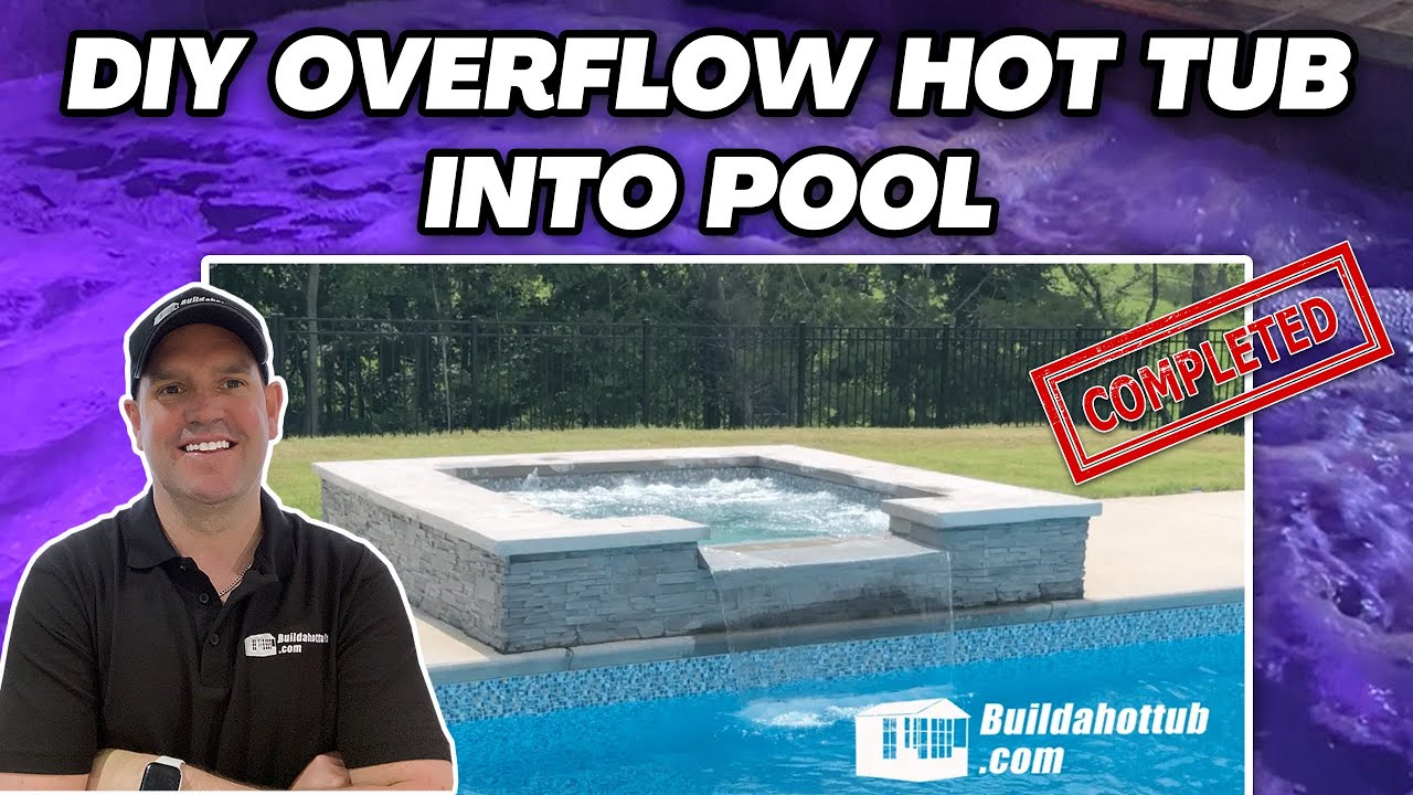 DIY Pool and Spa Combo – USA - YouTube