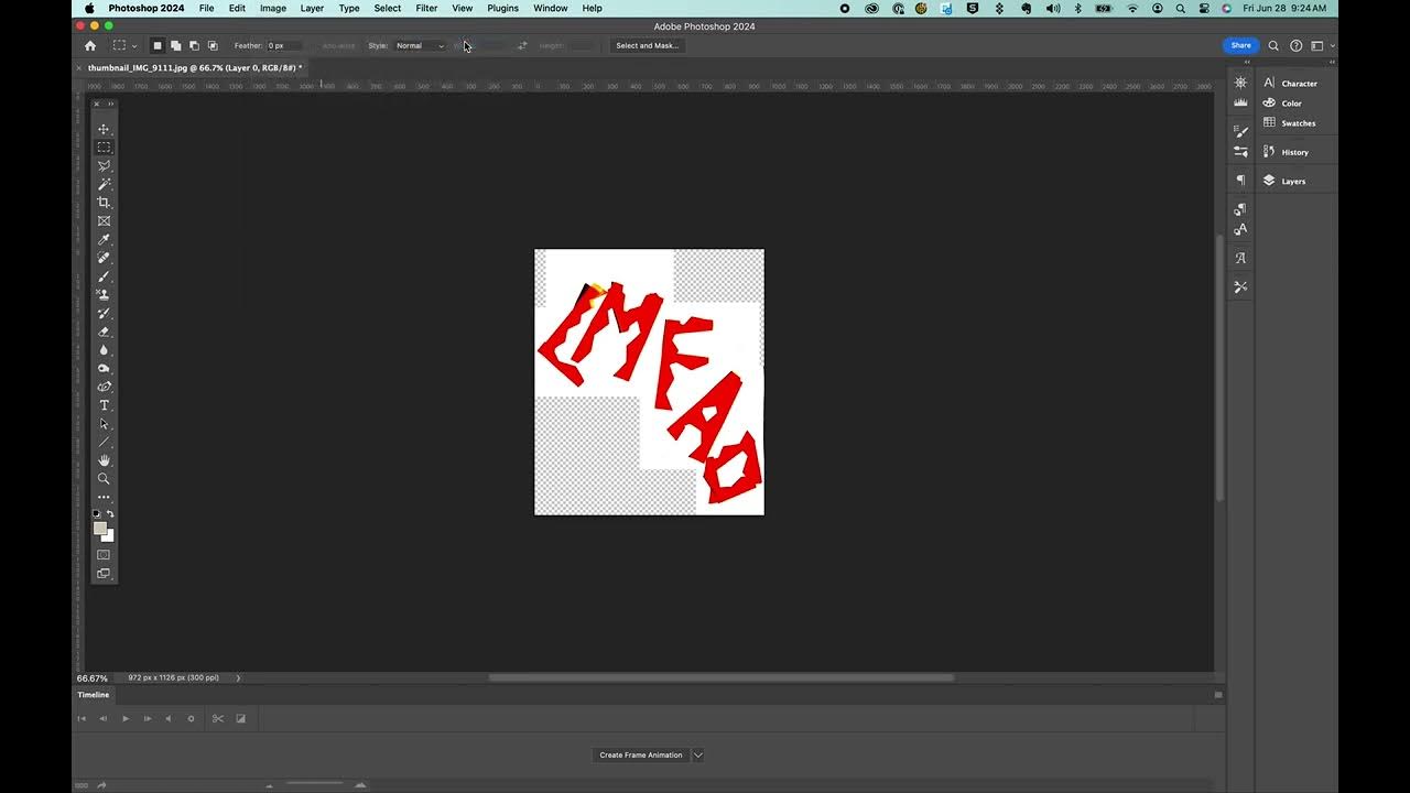 making a bitmap - YouTube