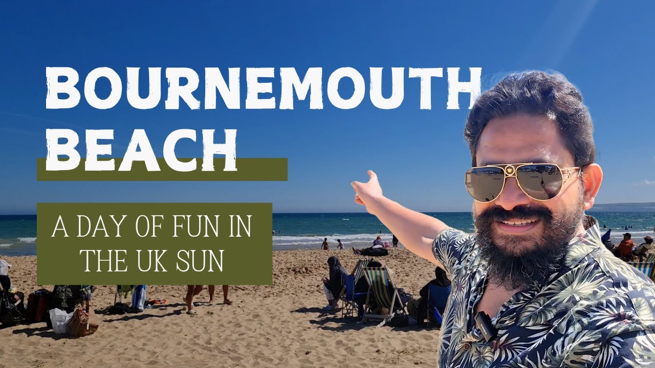 Beautiful Bournemouth Beach: A Perfect Family Day Out - YouTube