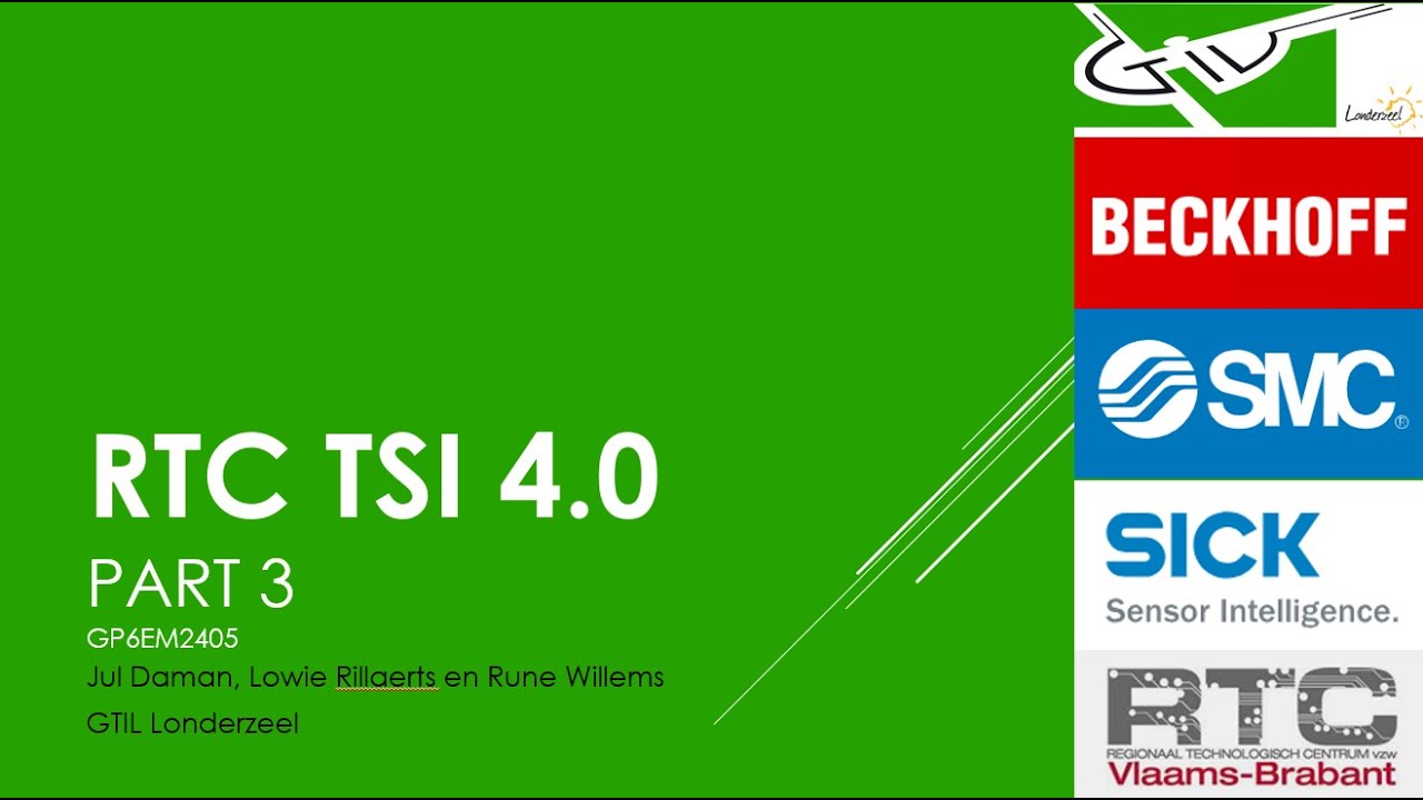 RTC TSI 4 0 v3 GTIL - YouTube