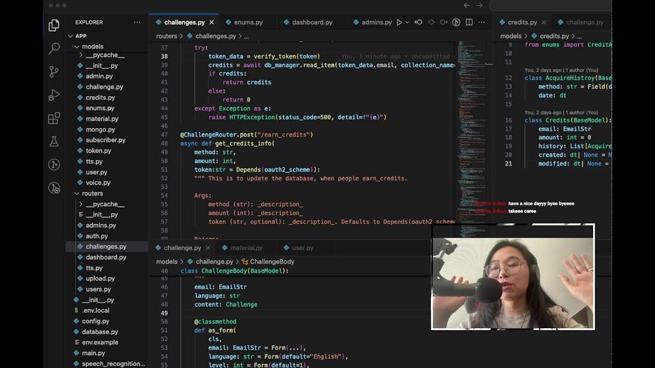 ASMR & Coding | Python FastAPI (and Vue3) | Implement new feature... hopefully -EP2 - YouTube