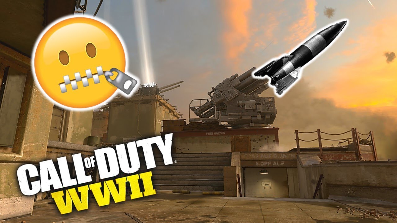 THAT HUSH HUSH MP40 SETUP | Call of duty: WWII | V2 ROCKET - YouTube