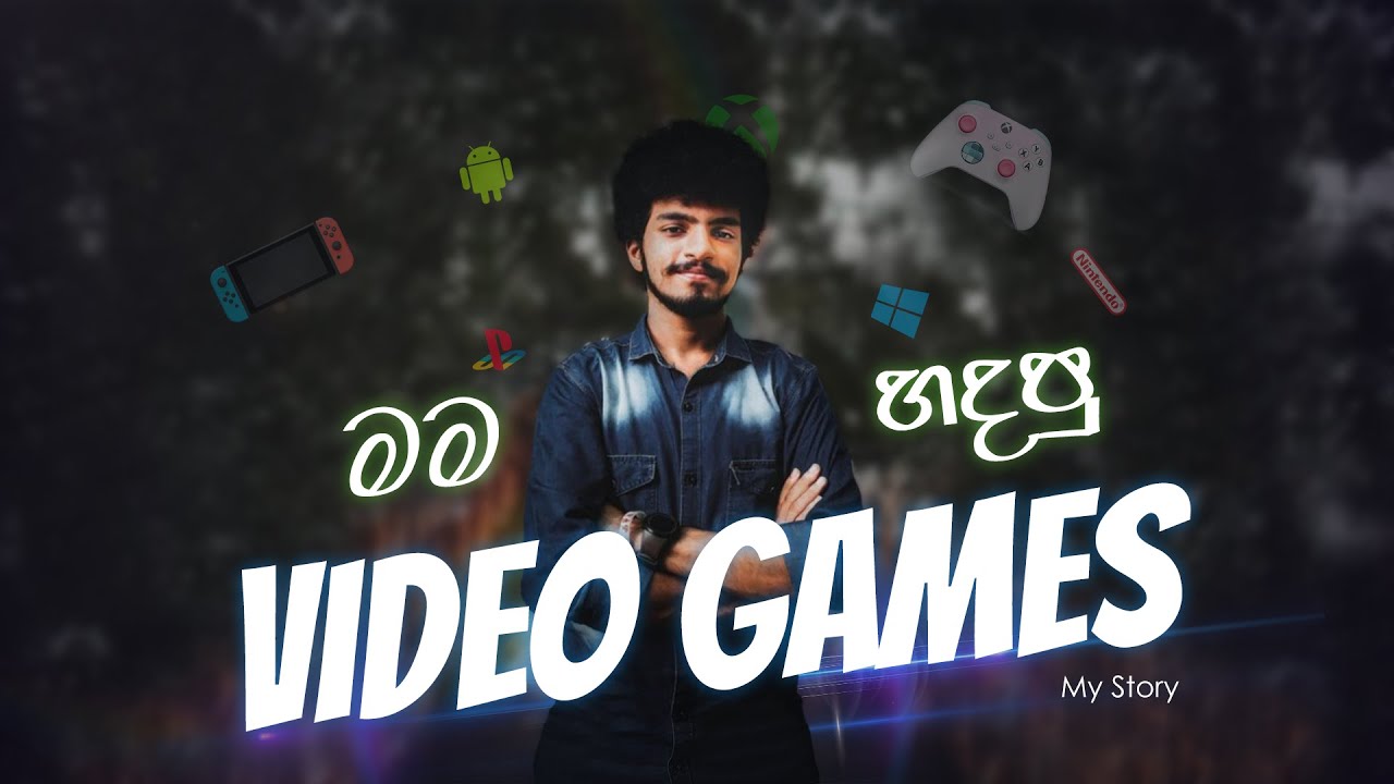 මම හදපු Video Games | Game Development | Sri Lanka - YouTube