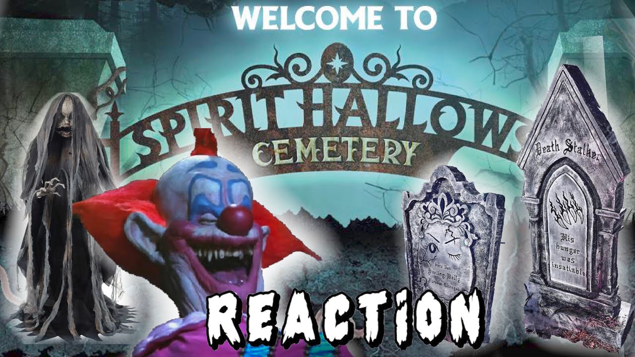 SPIRIT HALLOWEEN 2023 ANIMATRONICS REVEALED | Spirit Hollows Crypt ...