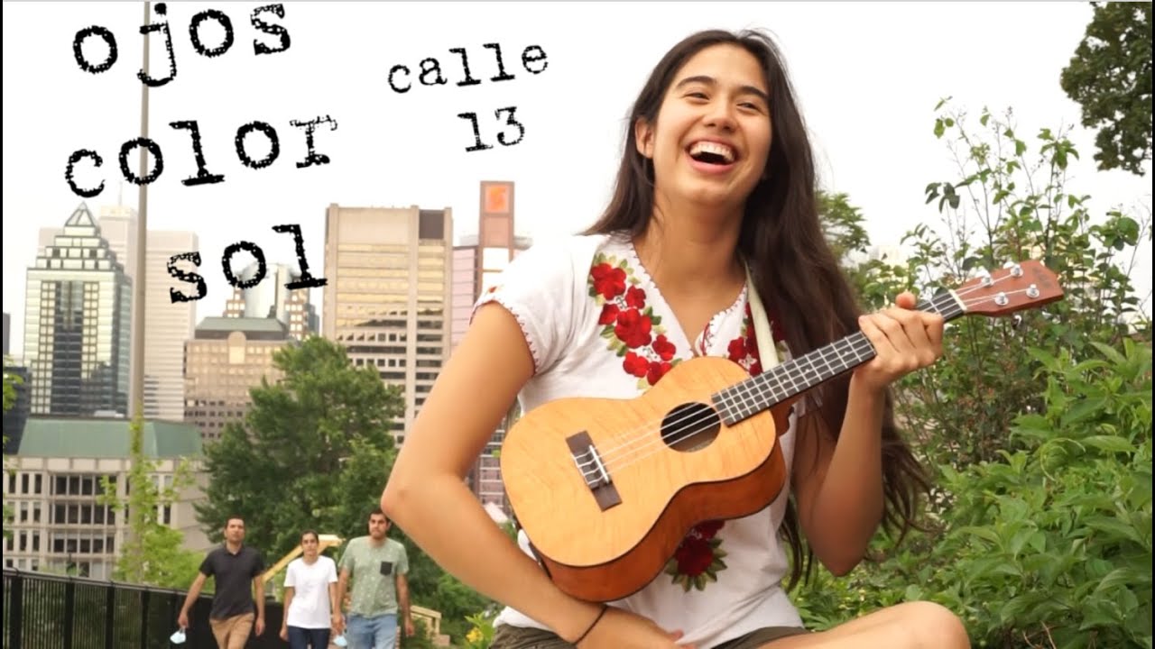 Ojos color sol - Calle 13 ft. Silvio Rodríguez | UKULELE COVER - YouTube