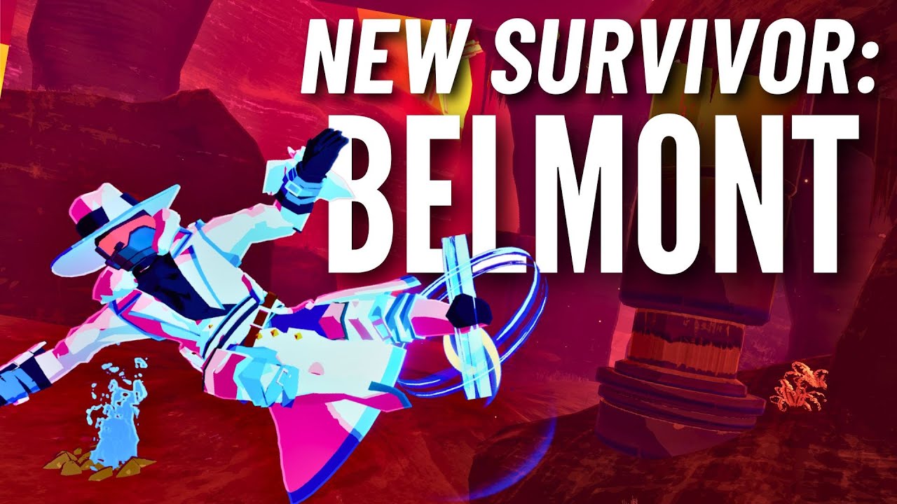 Fighting Mutated Elder Lemurians As Belmont In Risk of Rain 2 - YouTube