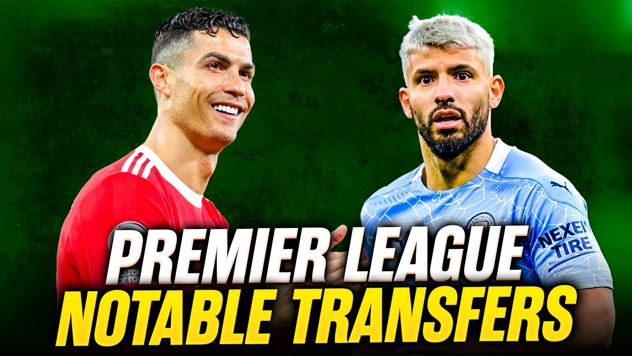 The Top Ten Football Transfers in the Premier League - YouTube
