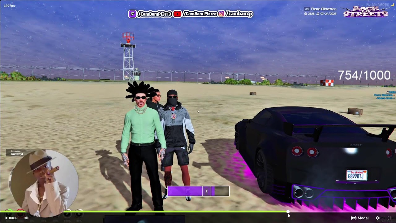 PI3RR3 BACK OUTS!!!DE IN BACKSTREETS LA | GTA 5 RP - YouTube