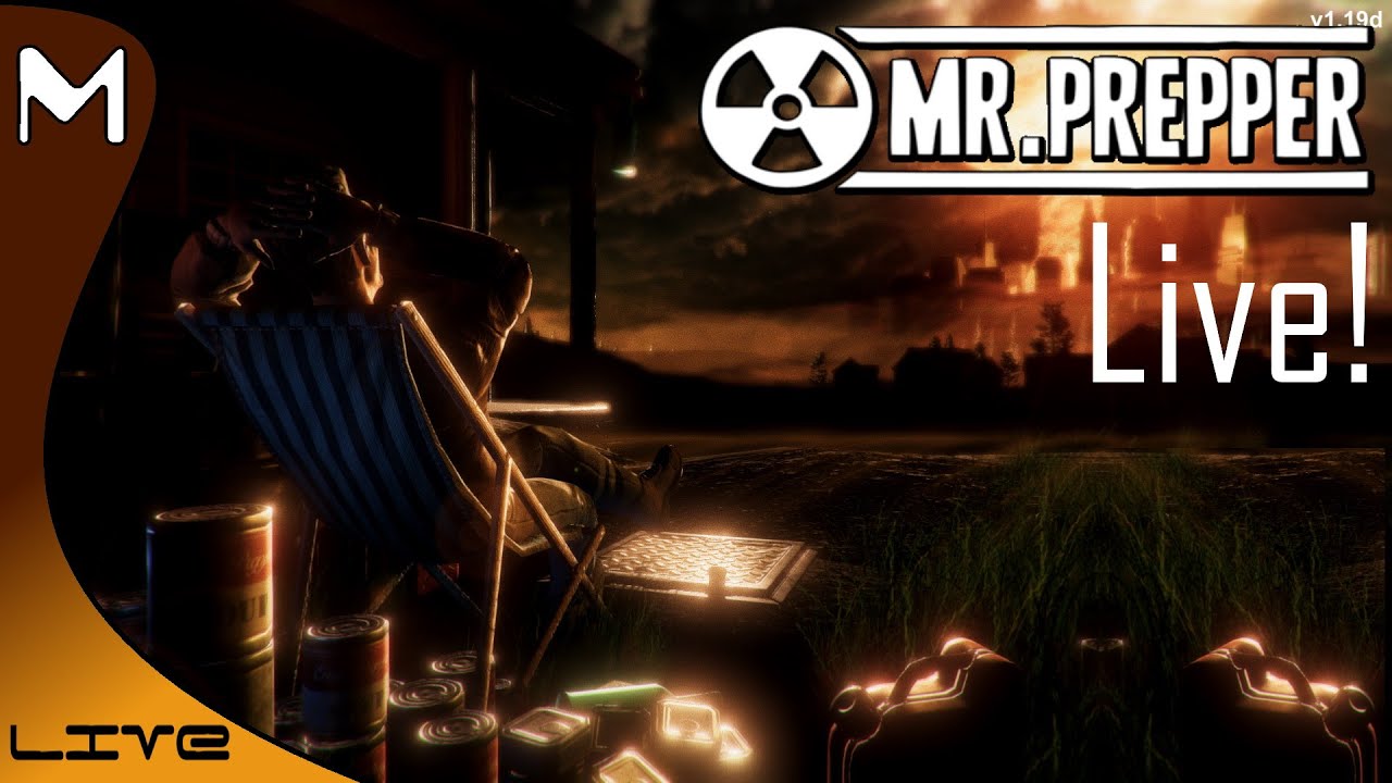 Mr Prepper: 1 Year Anniversary! (Live Special) - YouTube