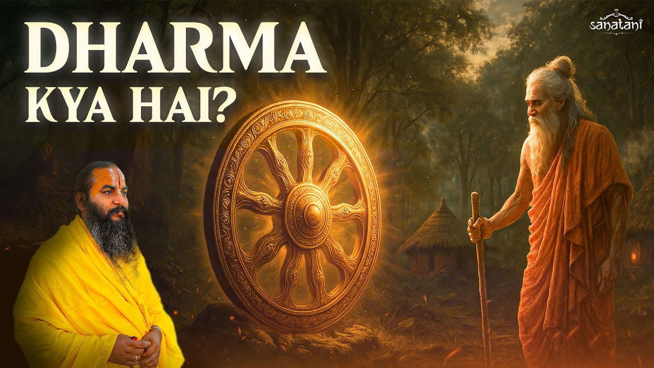 Dharma Explained (Part 1) | Dharma Kya Hai? | Sanatan Dharma | Path of Righteous Living ...