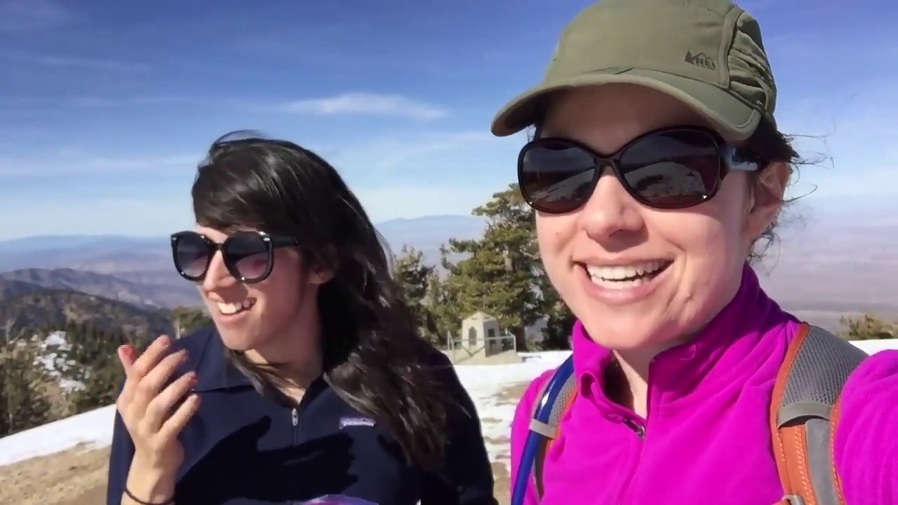 Walking With Kassie: Mt. Baden-Powell - YouTube