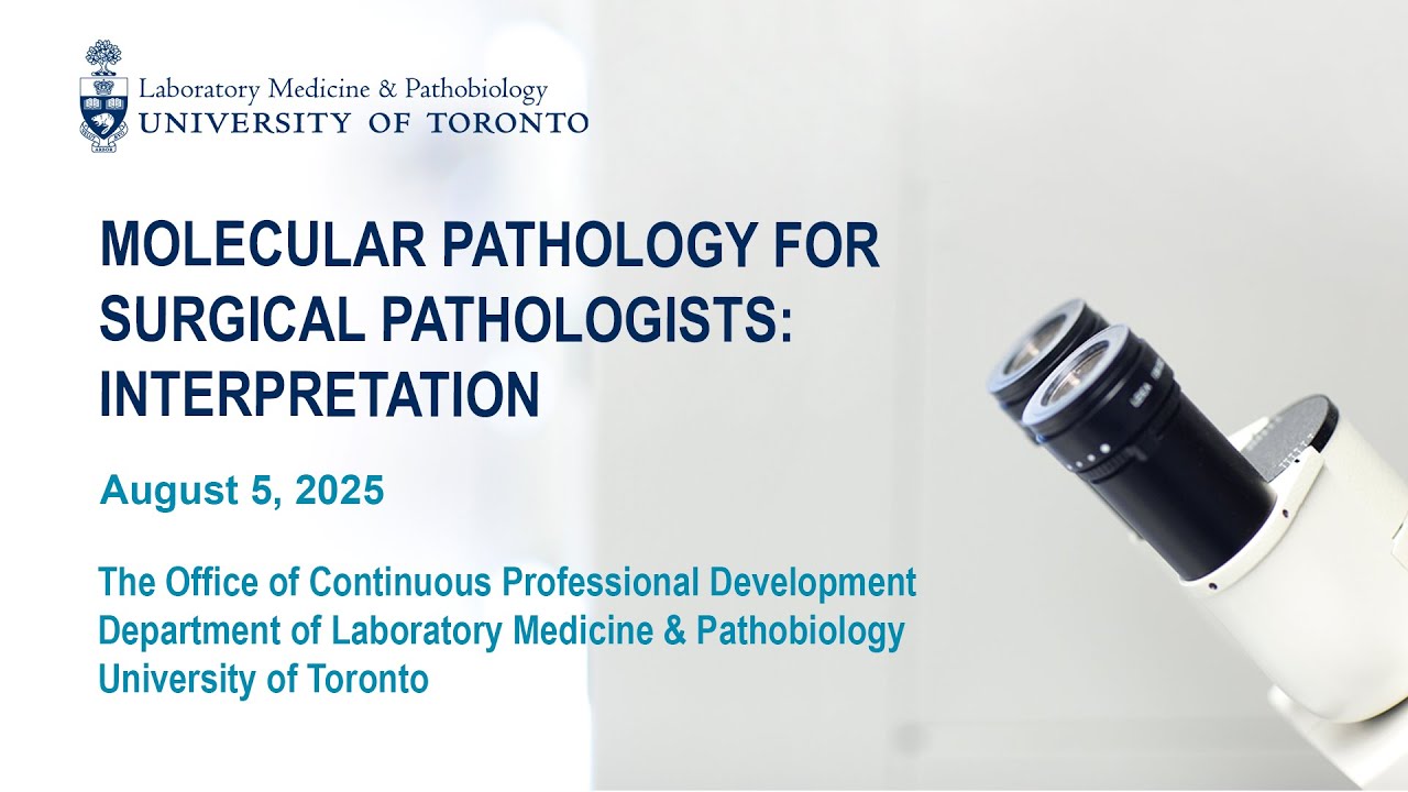 Molecular Pathology for Surgical Pathologists Part 4: Interpretation ...