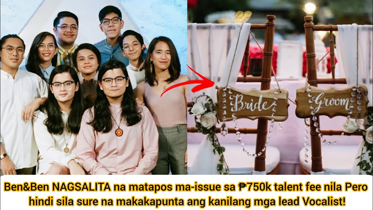 Ben&Ben NAGSALITA na matapos ma-issue sa ₱750k talent fee pero hindi ...
