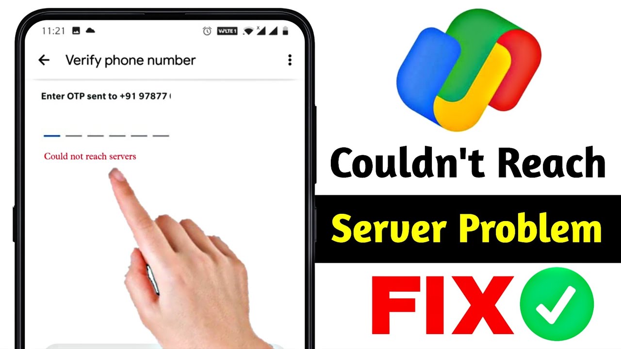 How to solve couldn't reach server in google pay | couldn't reach ...