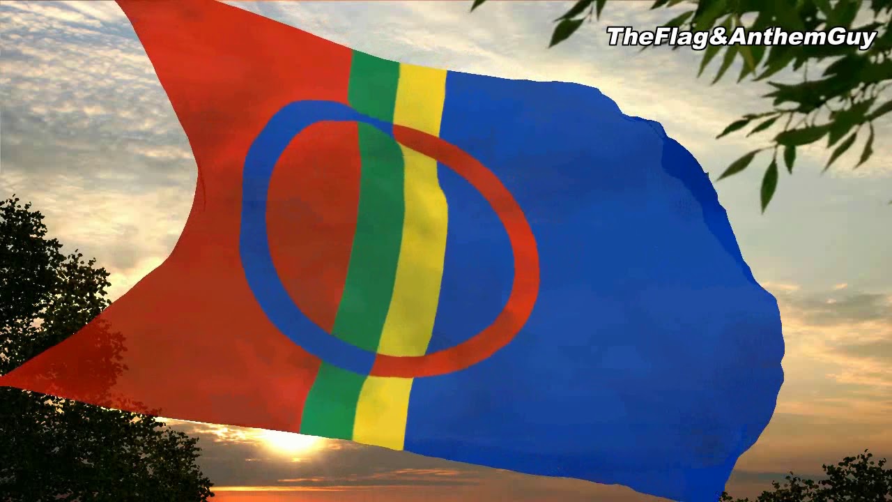 Flag and anthem of the Sami People - YouTube