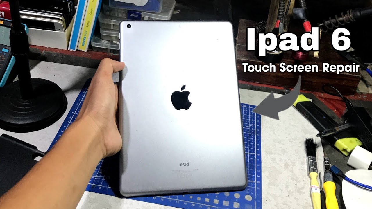 Ipad 6th A1893 Touch Screen Repair | Touch Screen Replacement | Javier ...