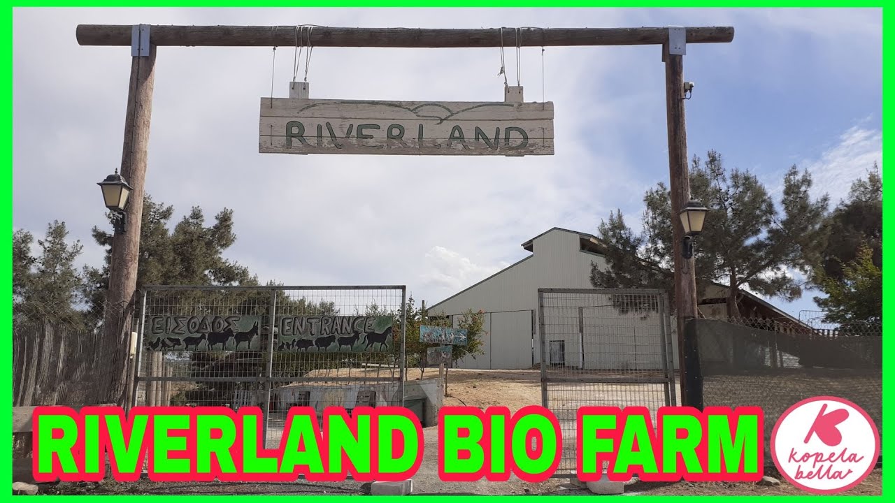 Riverland Bio Farm || Cyprus Organic Farms || Cyprus Tourist Spots ...