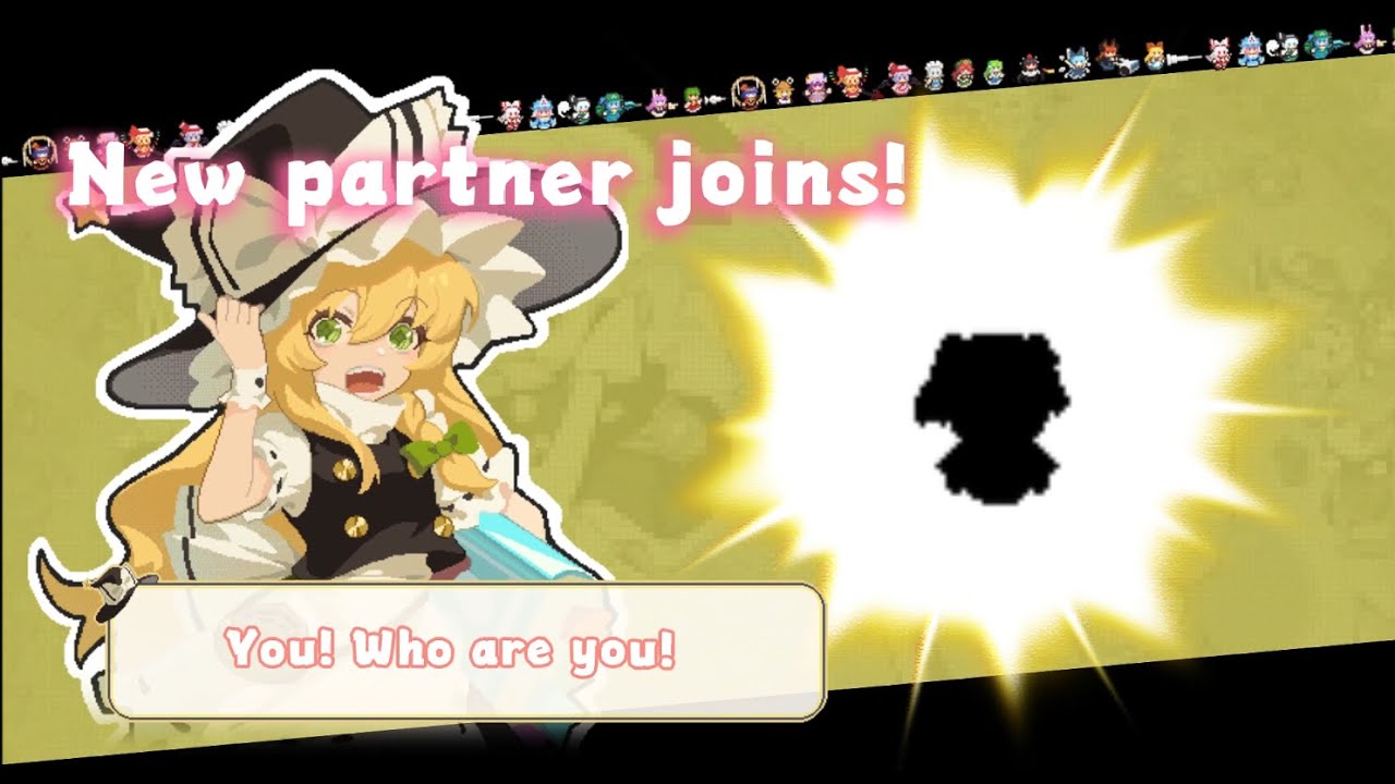 [Touhou Fan Game] Marisa! Return the Book! More characters join! PV2 ...