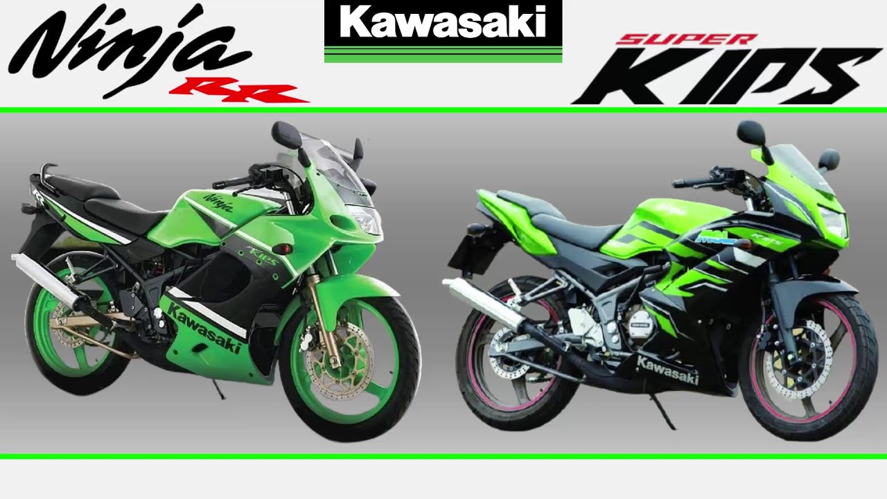 Lịch sử dòng xe KAWASAKI NINJA KRR ZX 150 & RR 150 — Sức mạnh để trở ...