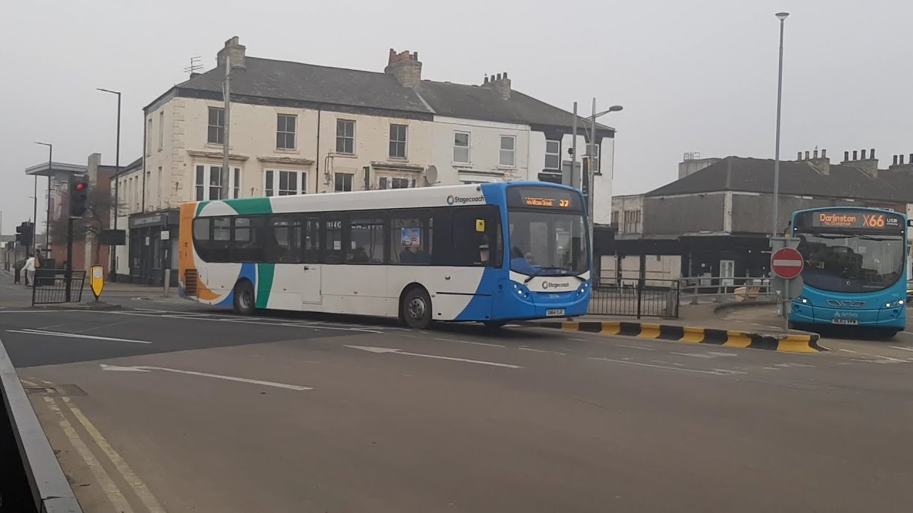 Buses in Middlesbrough (09/03/25) - YouTube