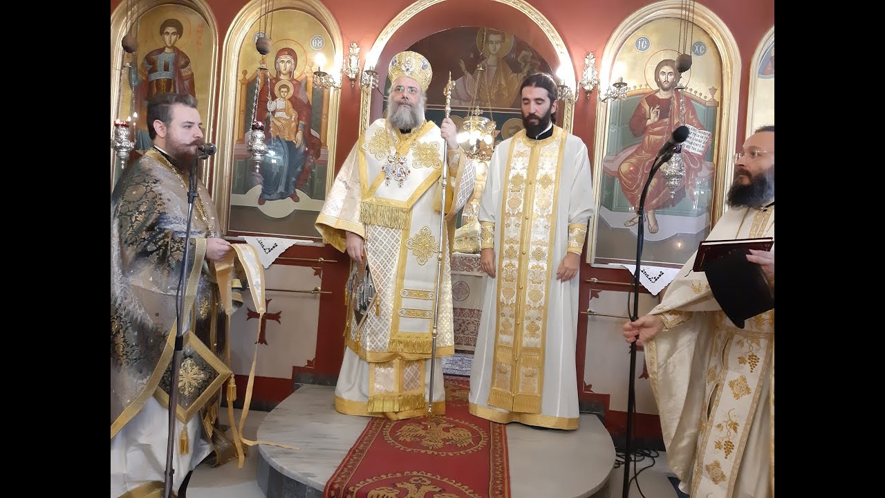 Εις Πρεσβύτερον Χειροτονία π. Δανιήλ Γκανάτσιου στον Ι.Ν. Αγίου ...