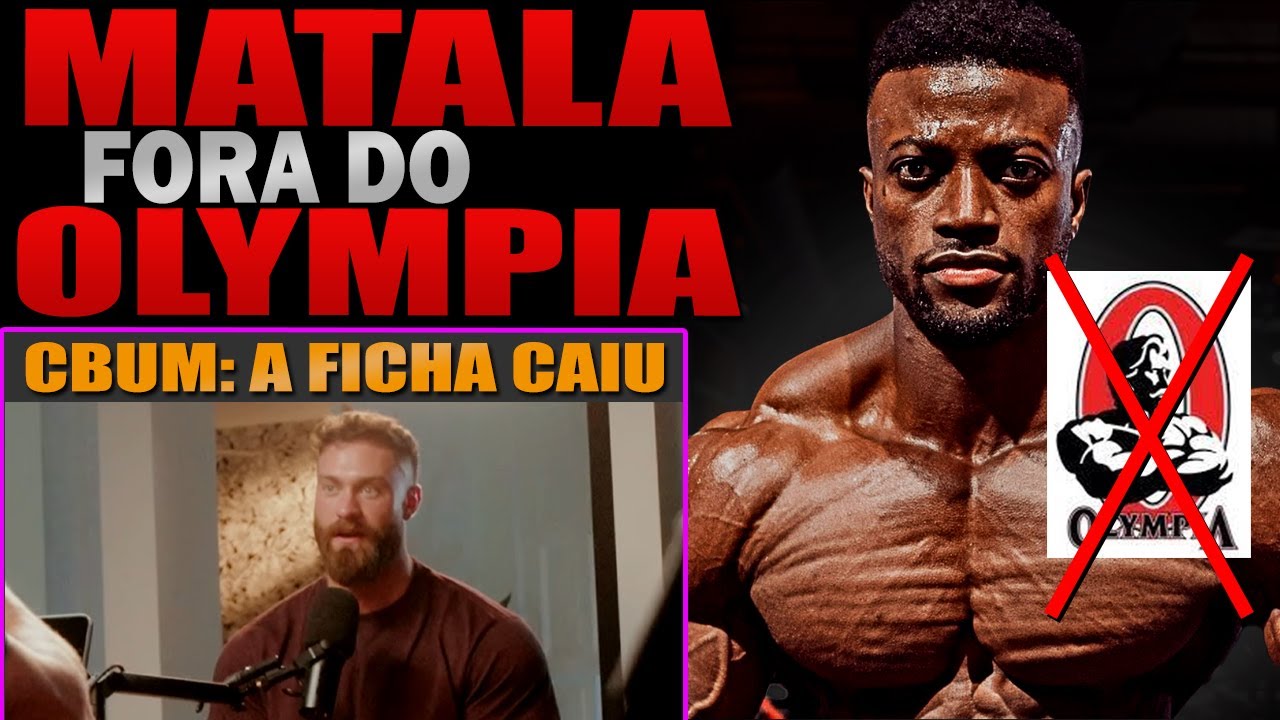 Stephane Matale desiste da Classic e está fora do Olympia - Eu avisei ...