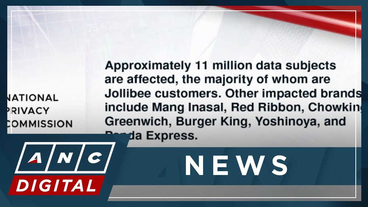NPC: Data breach on Jollibee Group involved other brands; 11 million ...