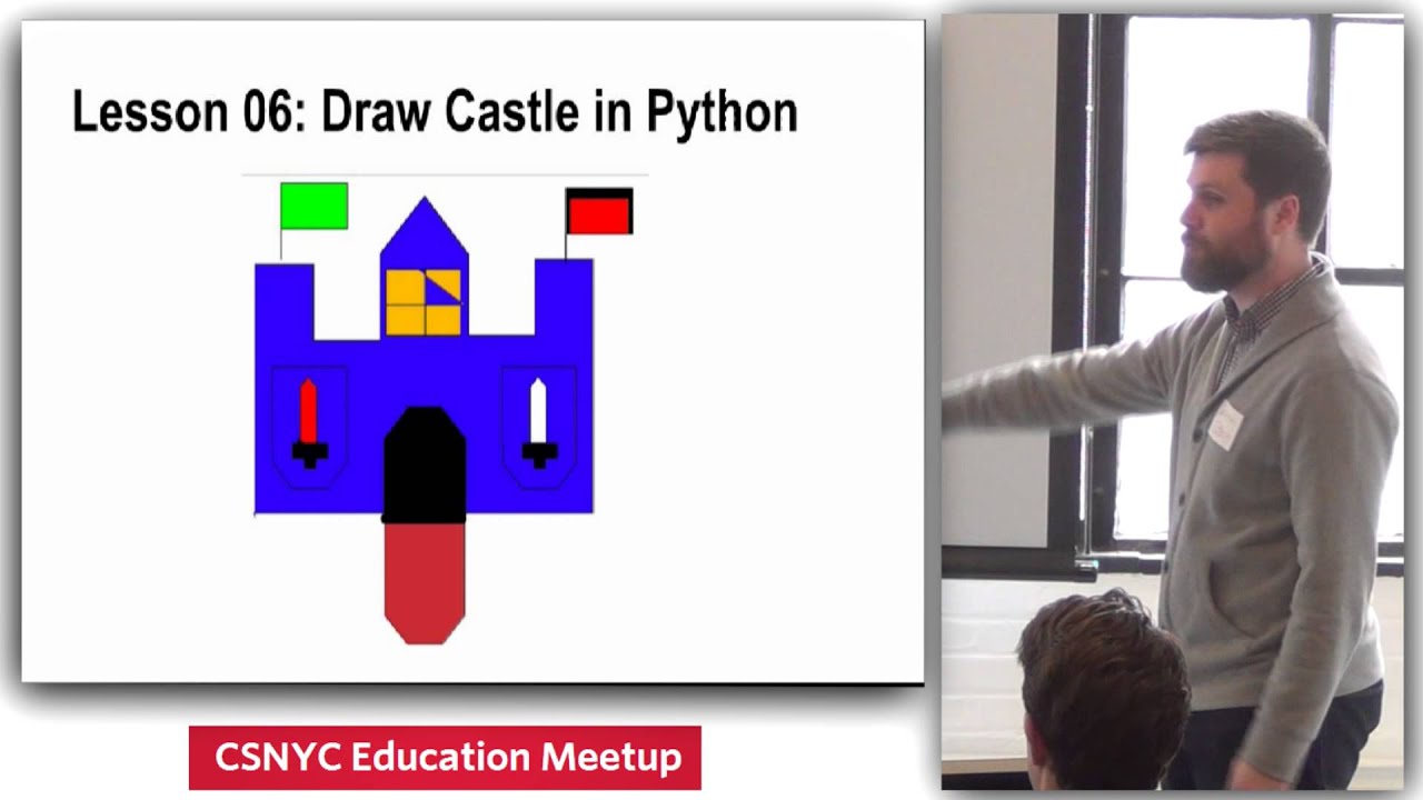 Jan 2015 - Scratch to Other Languages - Workshop by Sean Stern - YouTube