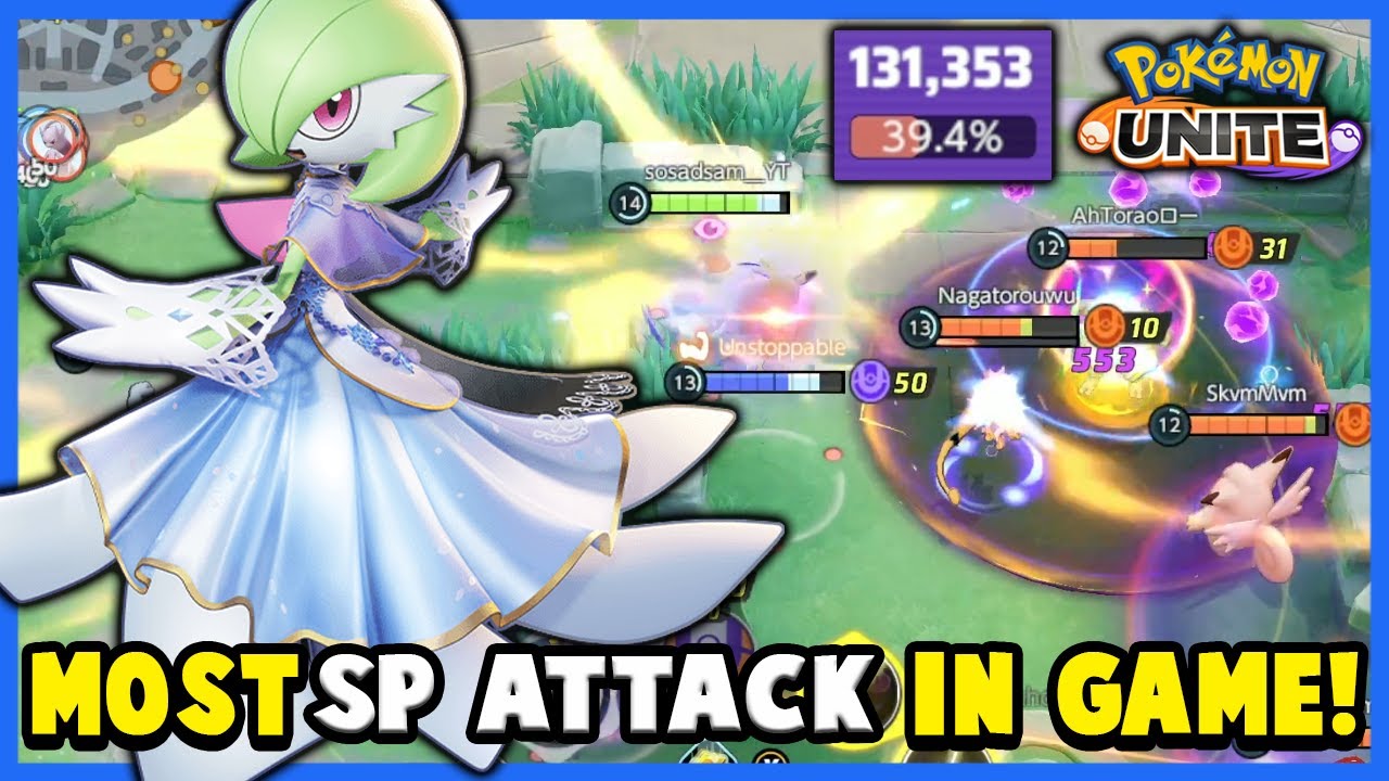 131,000 DAMAGE! GARDEVOIR HAS THE *MOST SPECIAL ATTACK* IN THE GAME ...