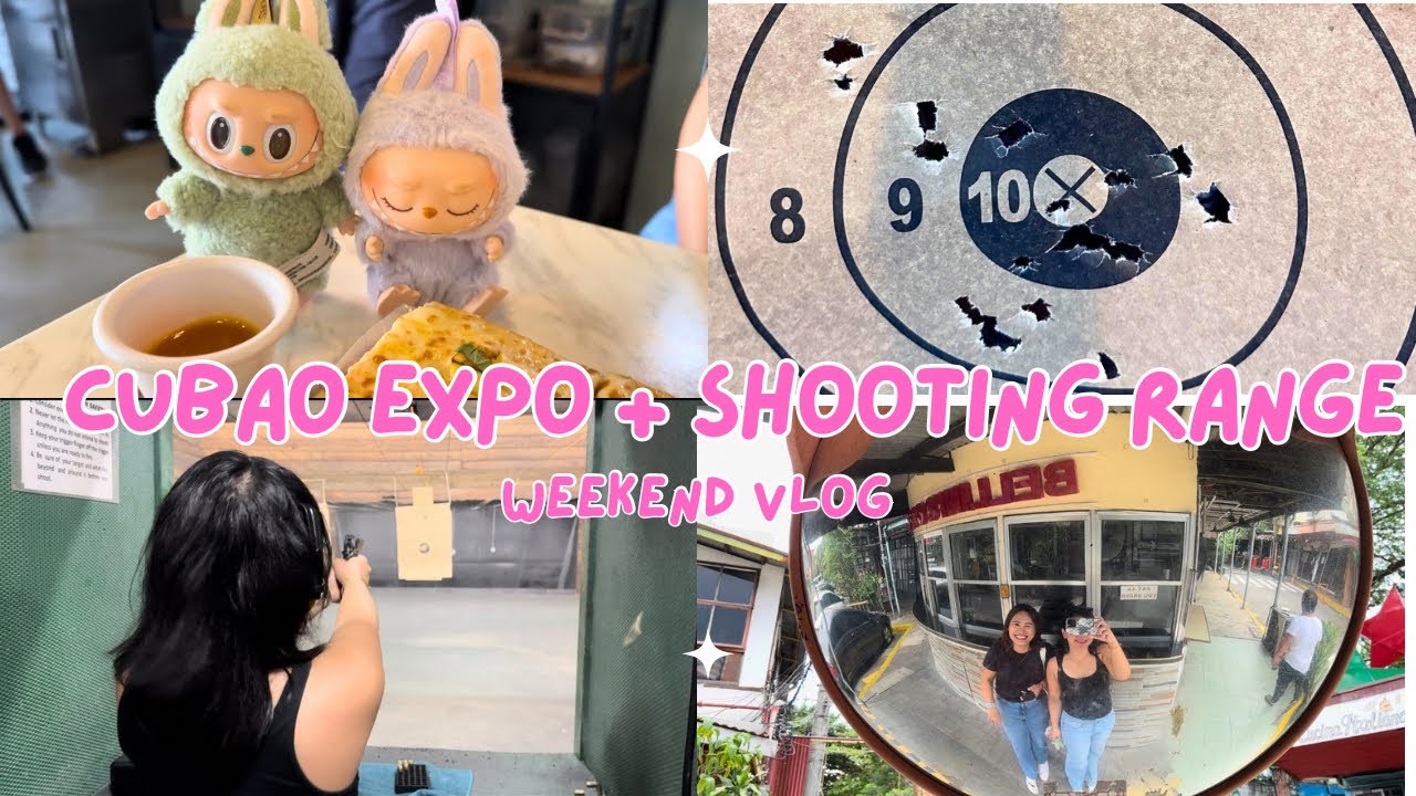 Cubao Expo | Tough Guys Shooting Range | Weekend Diary | Habanero 🍕 ...