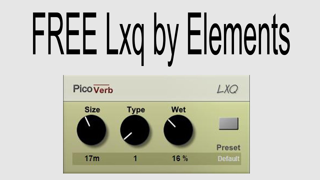 FREE Lxq by Elements - YouTube
