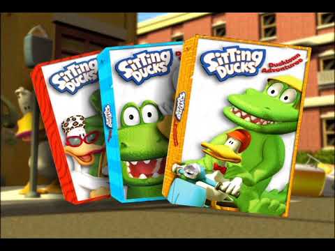 Sitting Ducks VHS & DVD Release Ad (2004) - YouTube