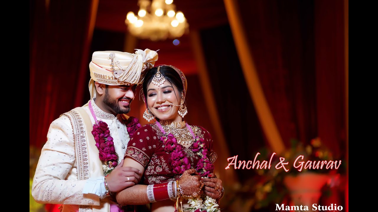 WEDDING TEASER 2024 || ANCHAL & GAURAV || MAMTA STUDIO PHOTOGRAPHY ...