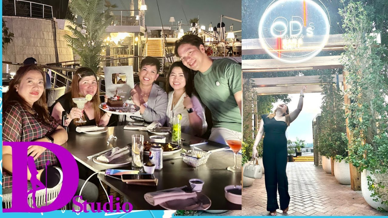 QDS Bar & Grill Resort Creek Dubai / Celebrating My 100K Subscriber ...