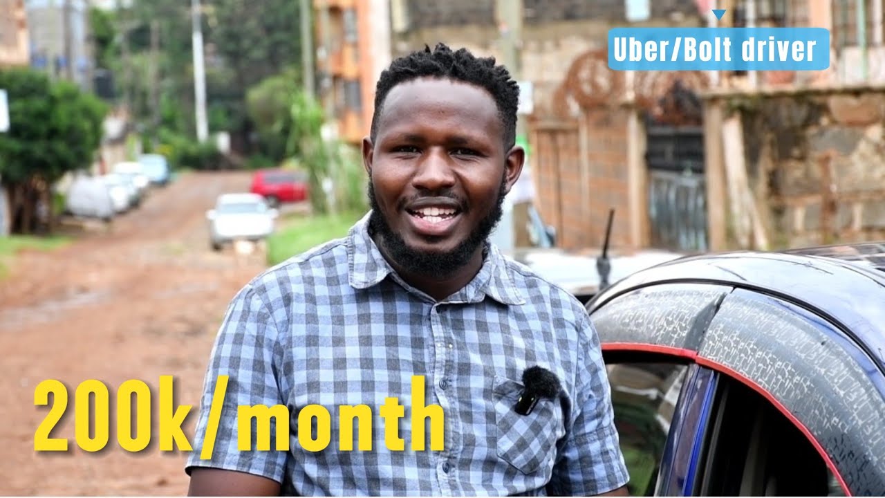 Smart Uber/Bolt Driver: I make Ksh 200k Per Month - YouTube