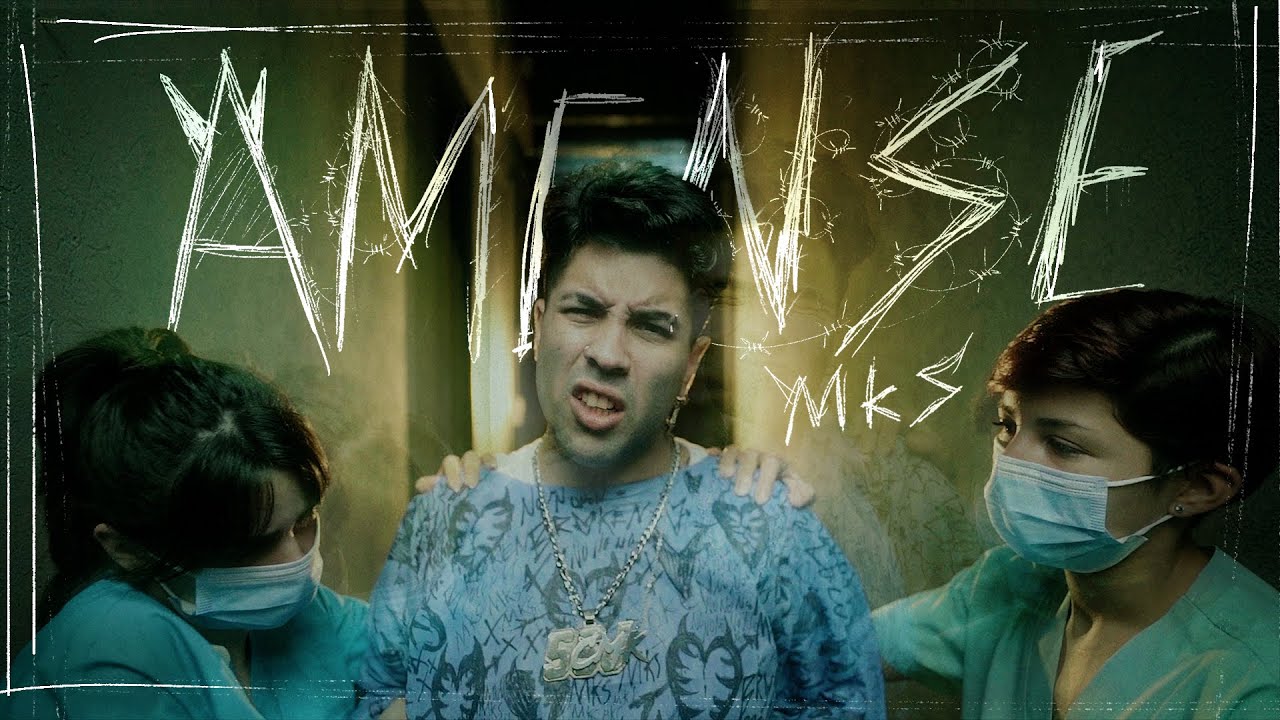 MKS SSJ - ÁMENSE (Official Video) - YouTube