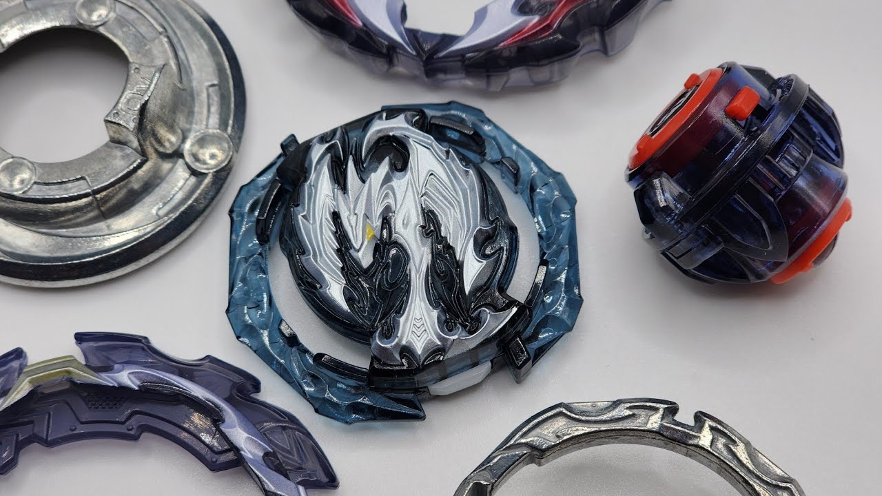Custom Beyblade: Frost Prominence Phoenix - YouTube